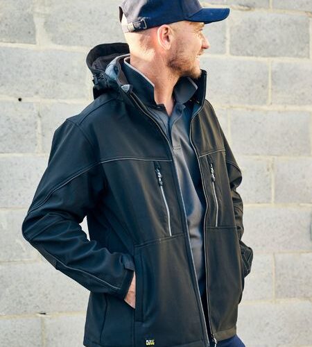 Bisley Flx & Move™ Soft Shell Jacket (BJ6570) - Brita Safety