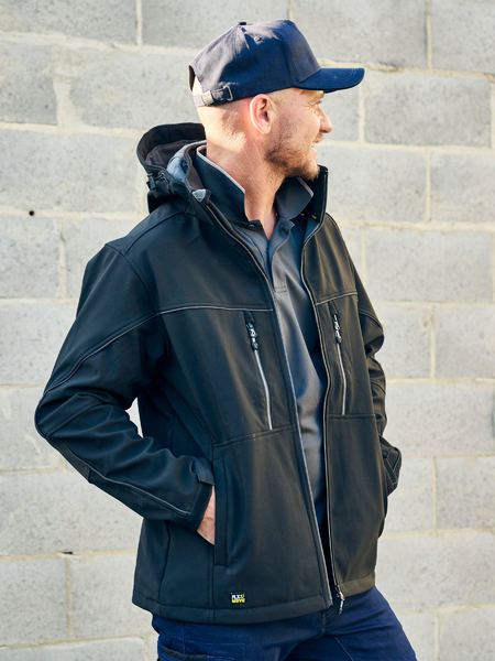 Bisley Flx & Move™ Soft Shell Jacket (BJ6570) - Brita Safety
