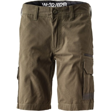 FXD WS1 Canvas Work Shorts - Brita Safety