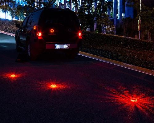 LED Amber Road Flare - Brita Safety